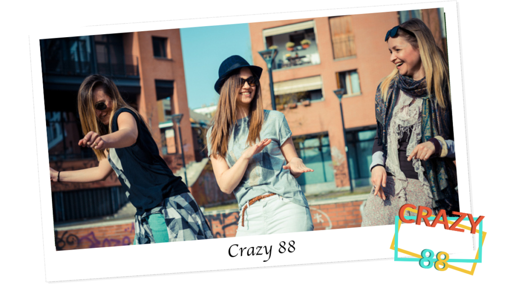 Crazy 88 - Te gekke opdrachten - PUB Events