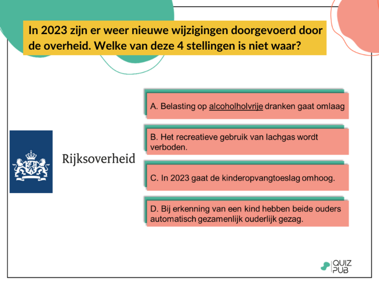 De leukste PubQuiz vragen over Nederland - met voorbeelden - QuizPub