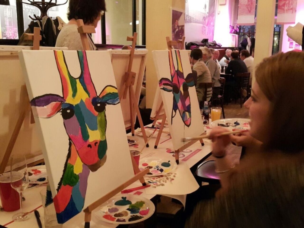 Sip and Paint - Maak je eigen meesterwerk - ArtPub