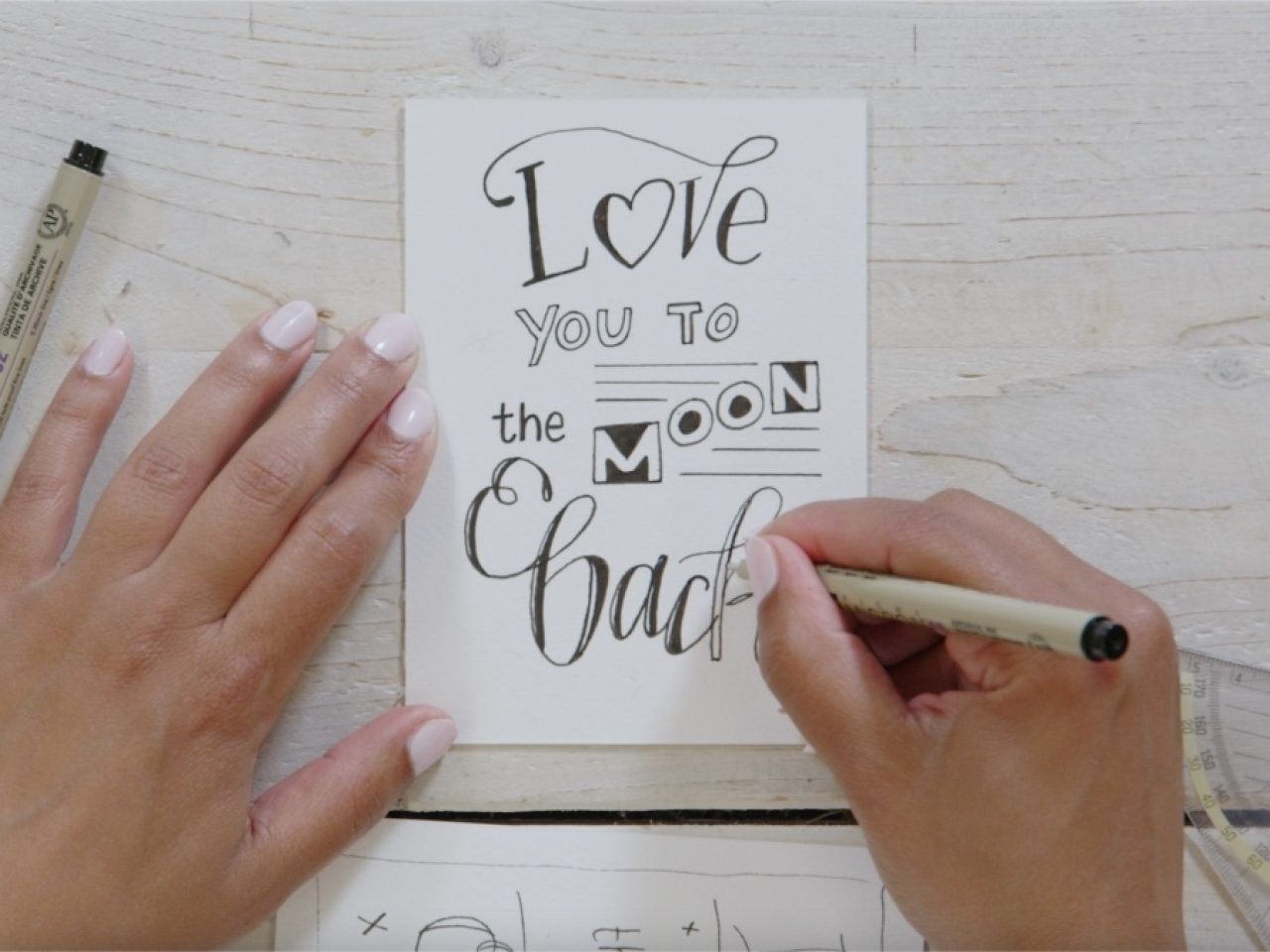 Workshop Handletteren - De creatiefste van Nederland! - ArtPub