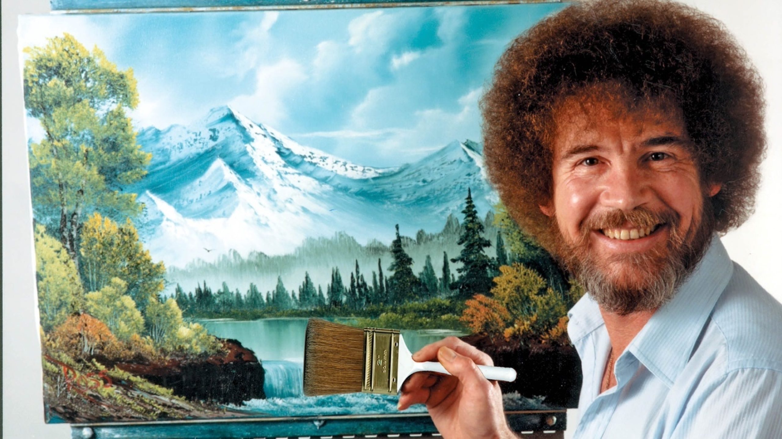 Bob Ross Workshop - Schilderen als Bob Ross? - ArtPub