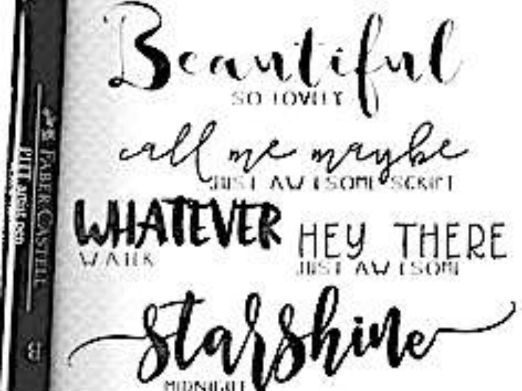 Handletteren, iets voor jou? Ontdek het zelf! - ArtPub - ArtPub