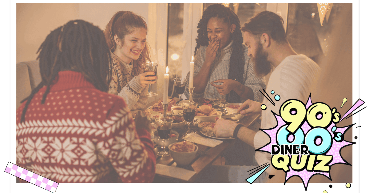 90’s / 00s DinerQuiz organiseren | #1 in Pub Quizzes - QuizPub