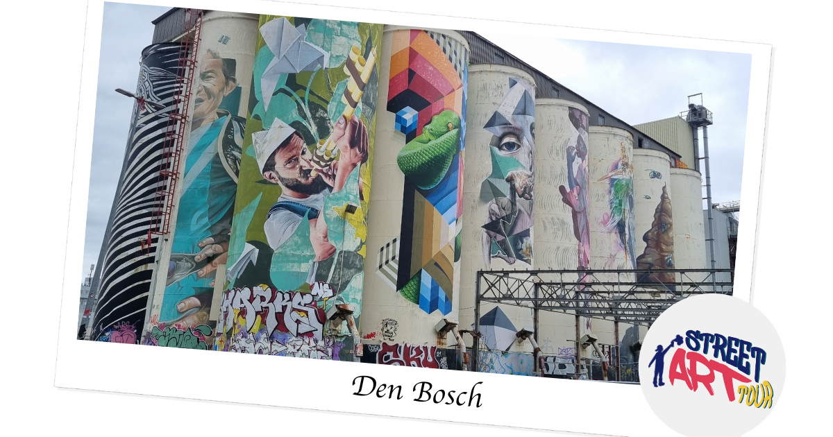 Street Art Tour Den Bosch | Ontdek Graffiti in Den Bosch - QuizPub
