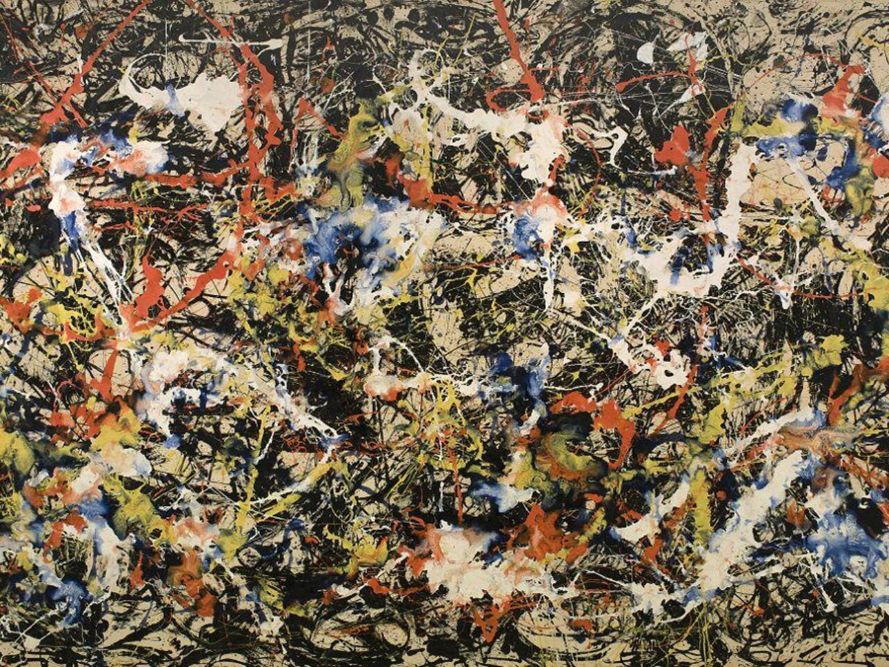 Jackson Pollock; de expert in Action Painting - ArtPub