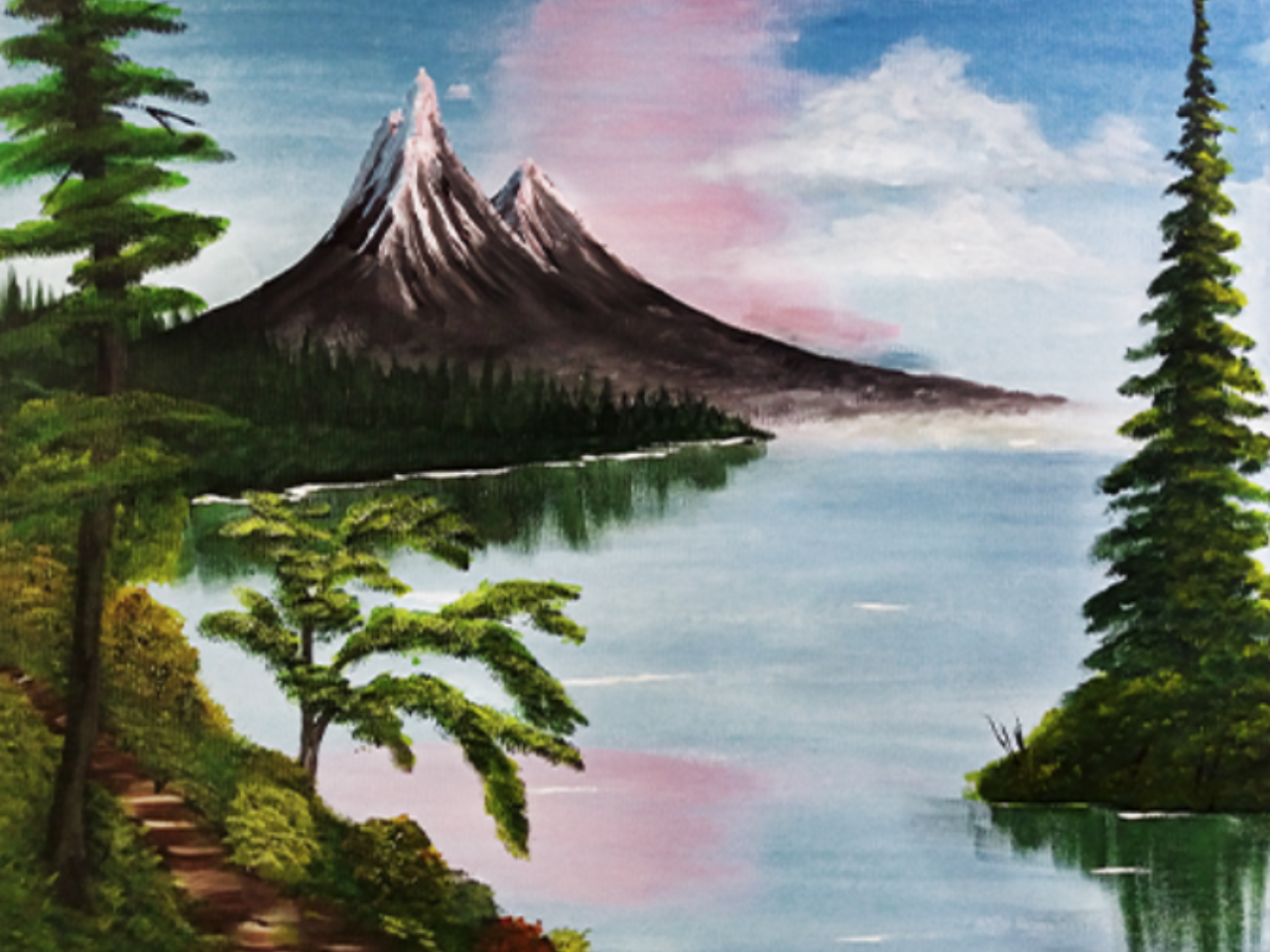 Alles over de happy paitings van Bob Ross! - ArtPub - ArtPub