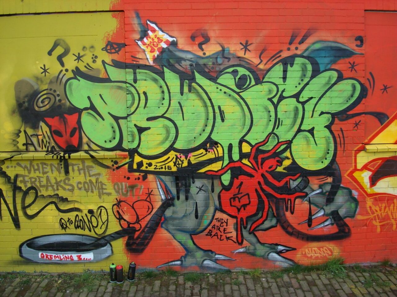 10 bekende graffiti kunstenaars - ArtPub