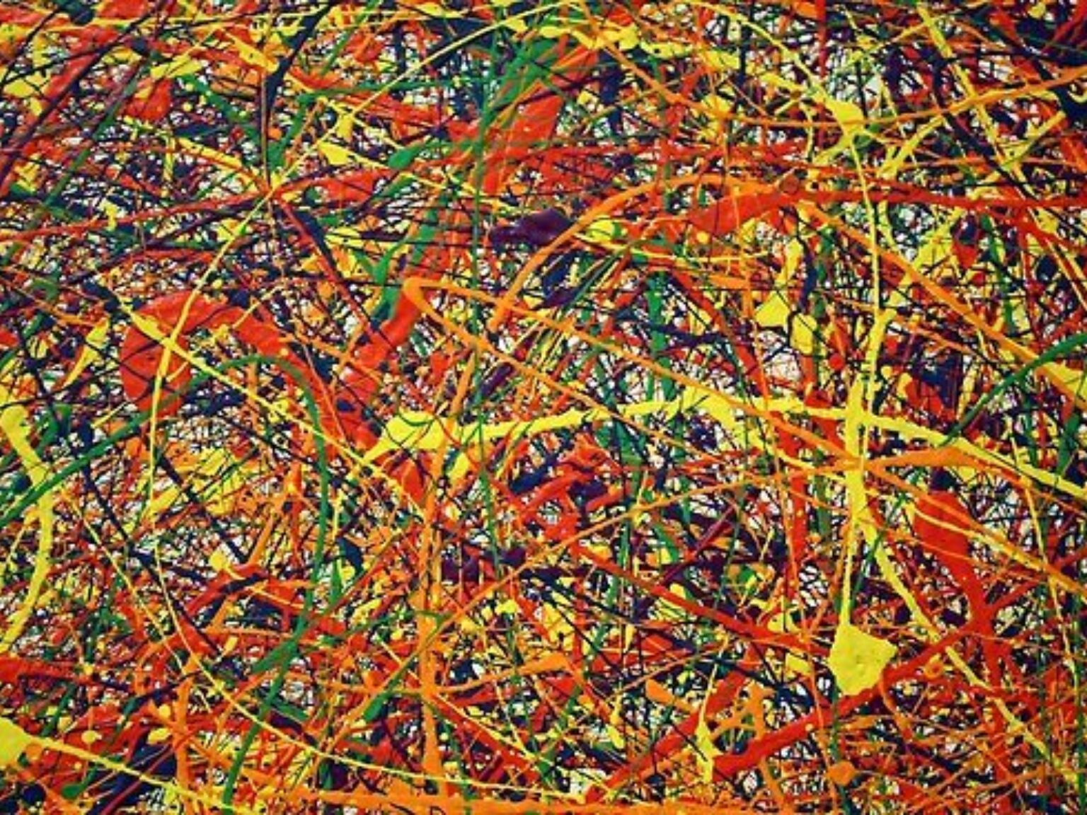 Jackson Pollock; de expert in Action Painting - ArtPub