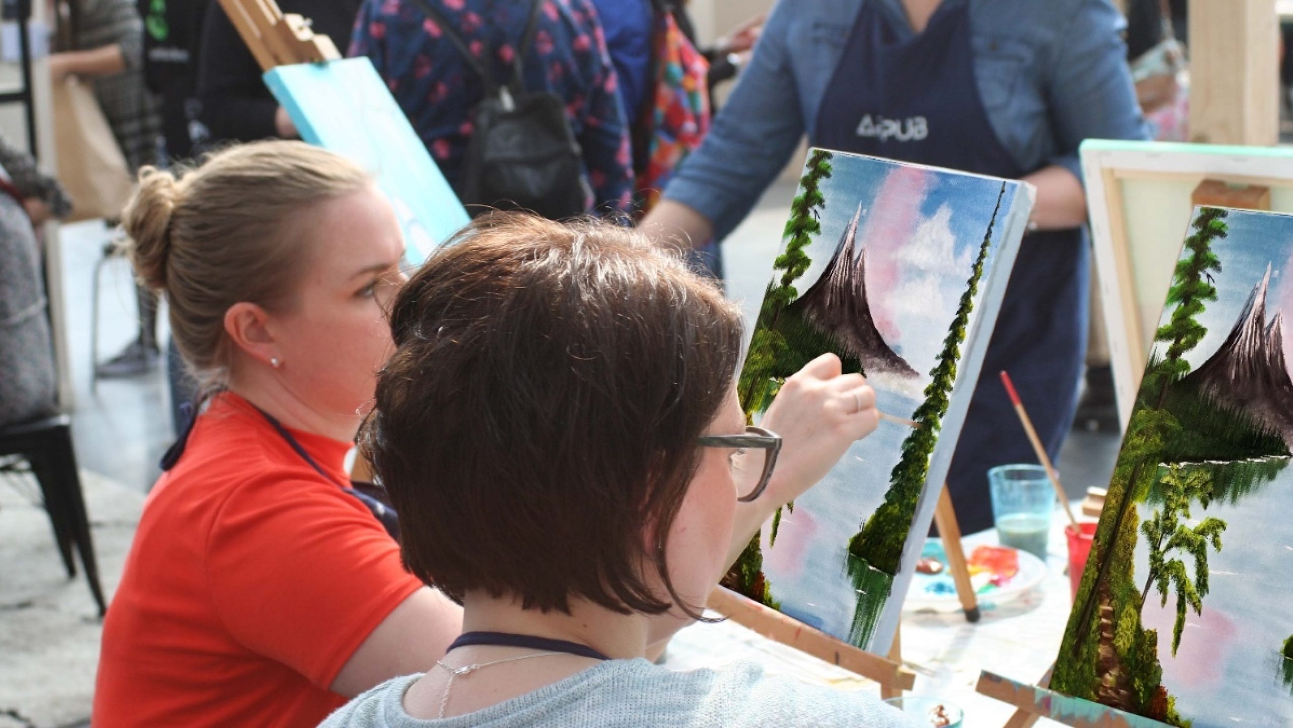 Creatieve Workshops | #1 in Workshop Schilderen - ArtPub