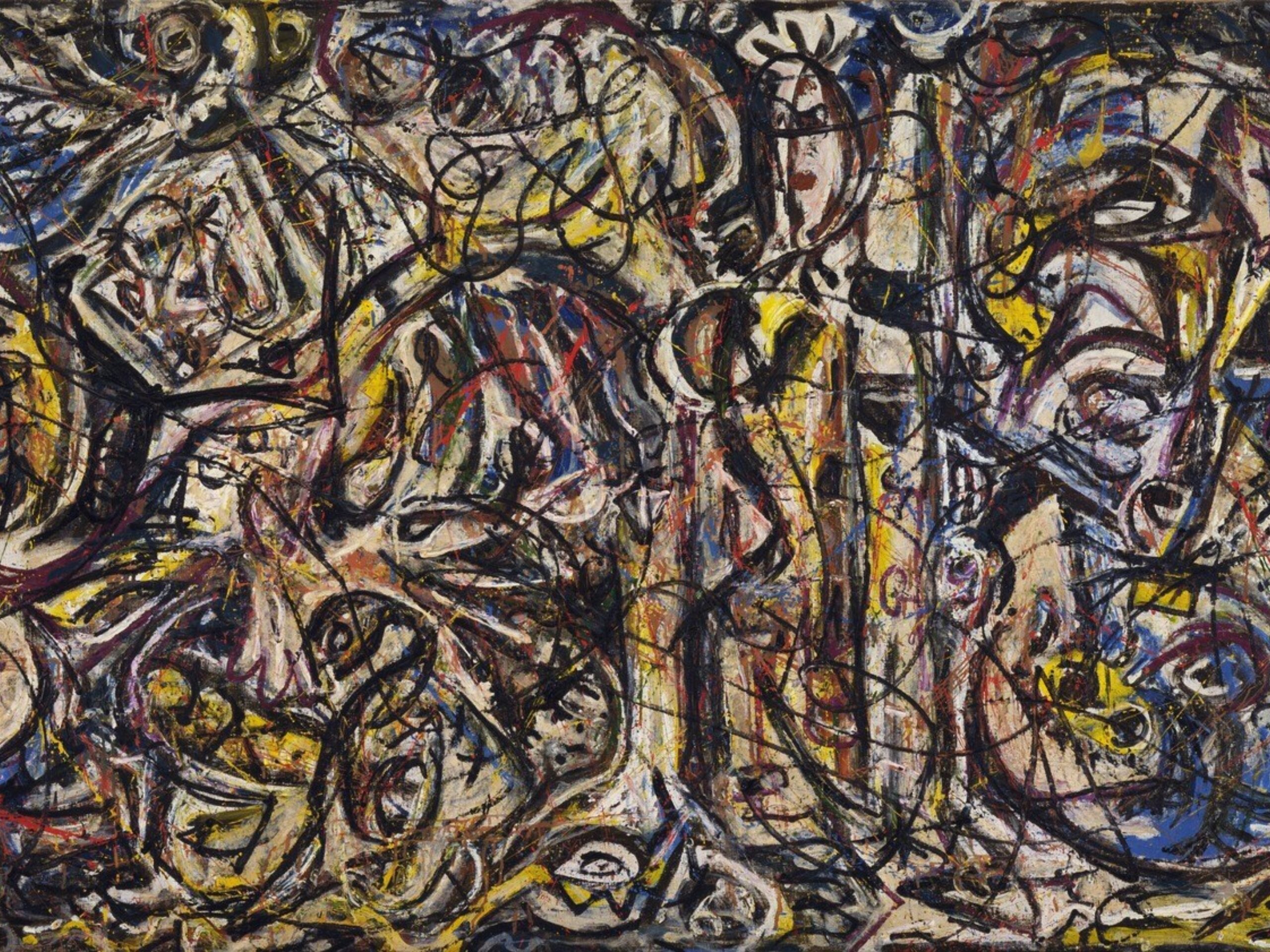 Jackson Pollock; de expert in Action Painting - ArtPub
