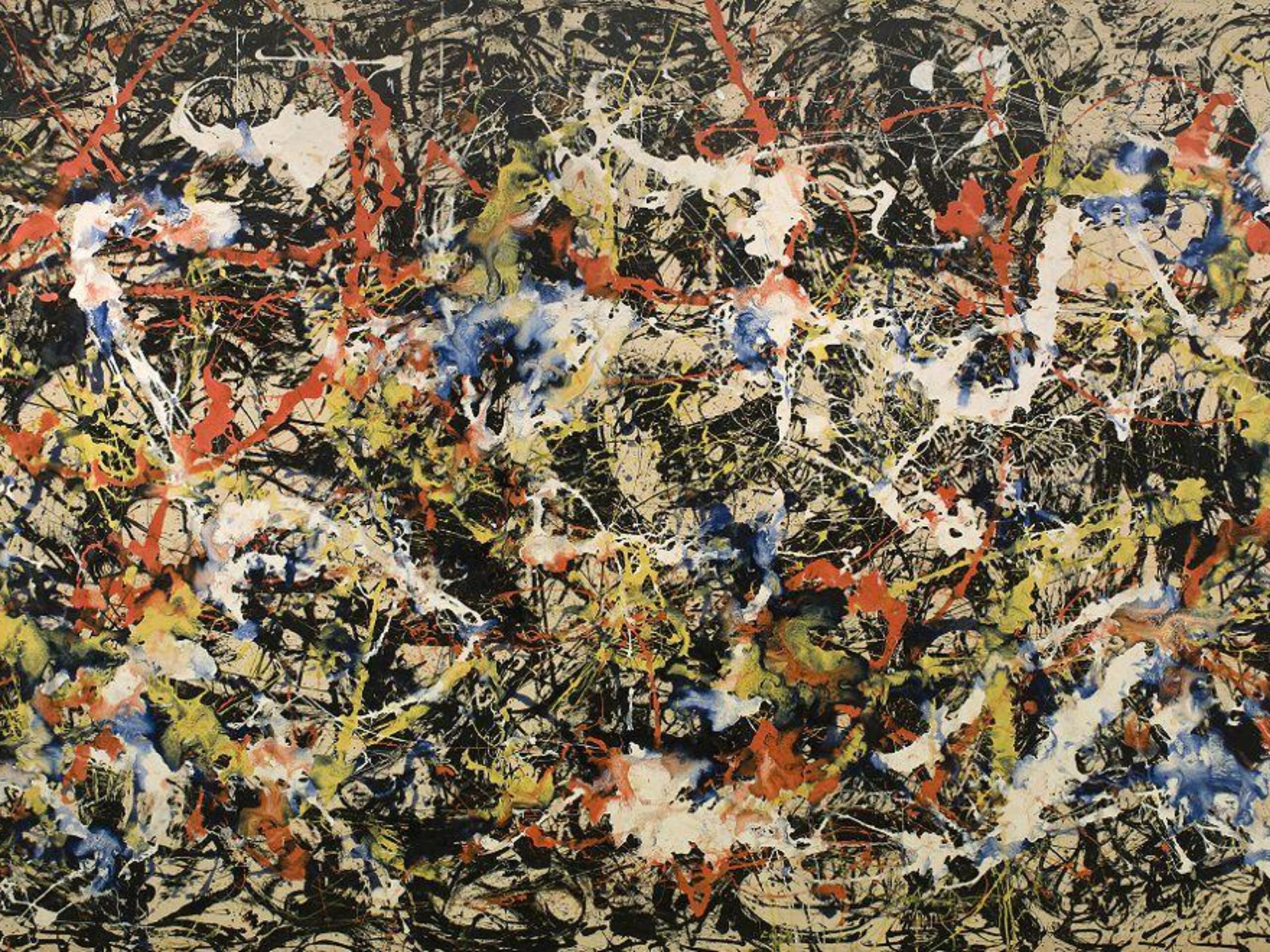 Jackson Pollock; de expert in Action Painting - ArtPub